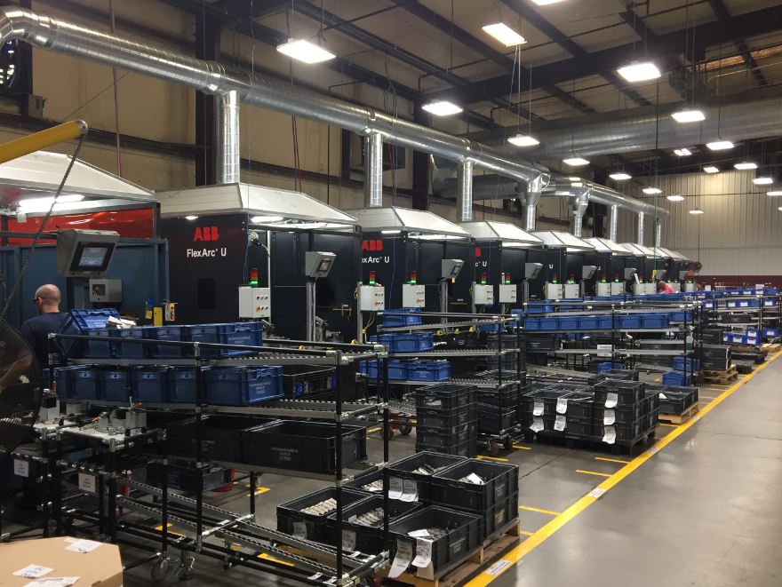 Truform Launches New Altima Production Cells – Sisler Manufacturing Group
