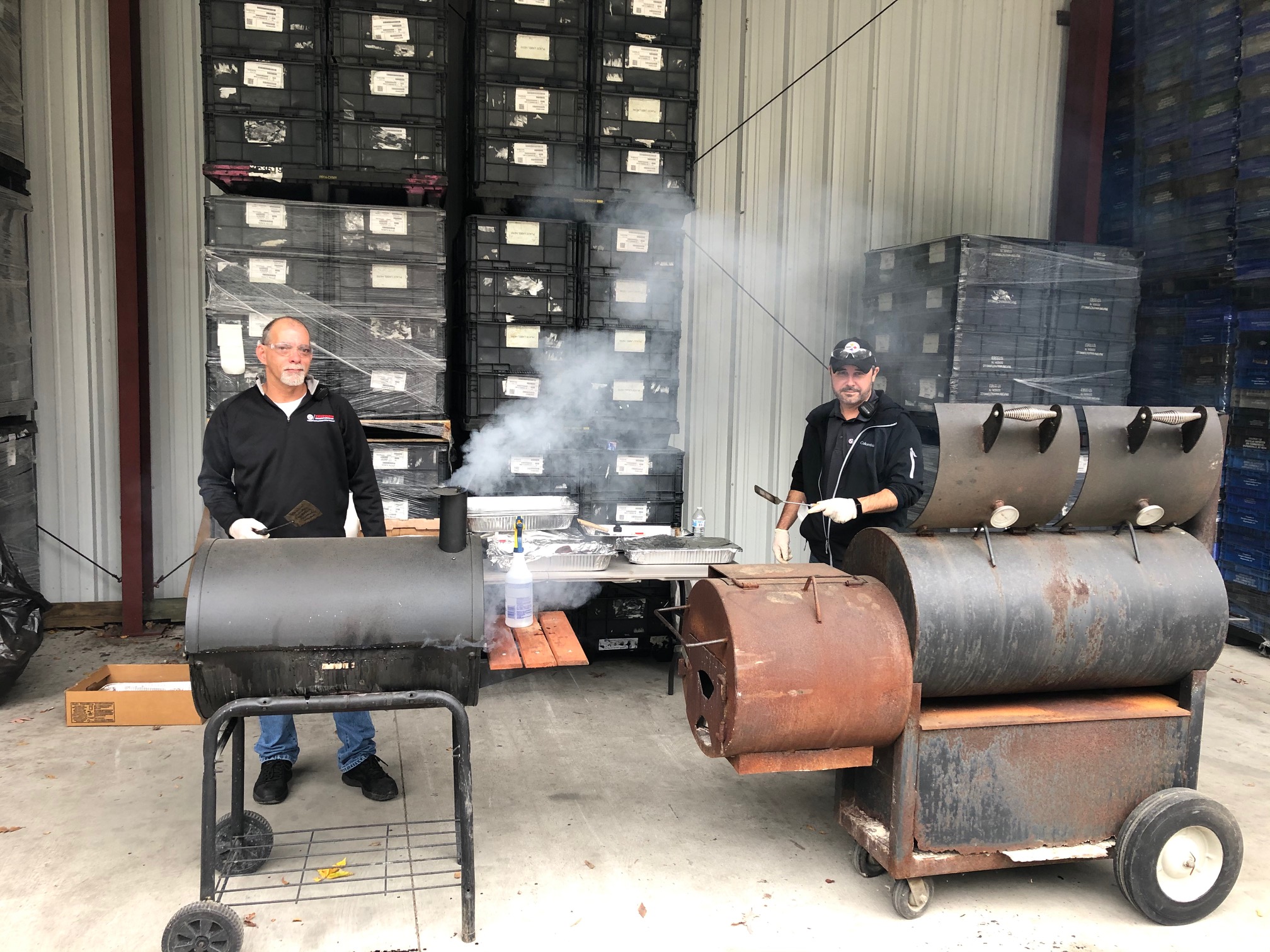 Truform holds company cookout – Sisler Manufacturing Group